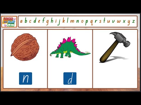 Initial / Beginning Sounds for Kids - Video 5