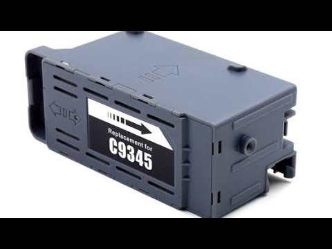 C12C934591 C9345 Ink Maintenance Box for Epson Ecotank ET-5800 / ET-5850 / ET-5880 / L15150 / L15160