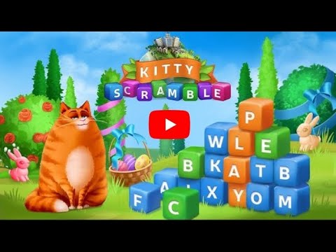 Kitty Scramble: Word Game - Best Mobile Games 2023