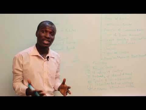 Banking Systems (SS 1, JAMB Tutorial, WAEC, NECO, Post-UTME, NABTEB)