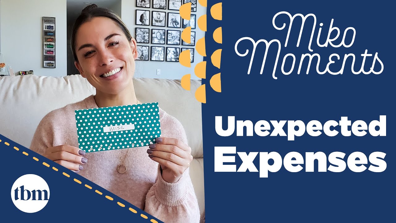 How I Deal With Unexpected Expenses