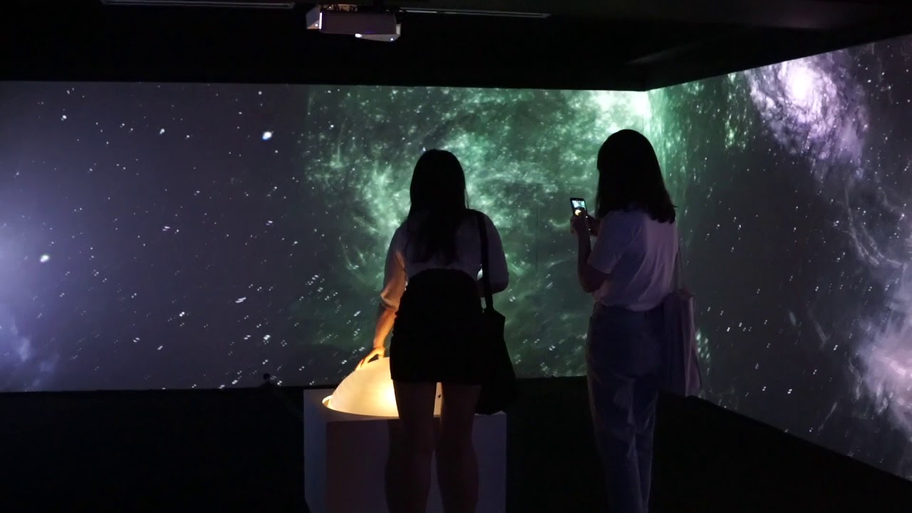 Openframeworks (Projection mapping, Interaction)