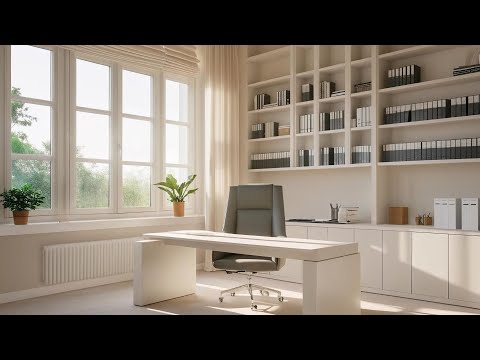 Home Office Design Ideas | Modern, Minimal, Functional & Inspiring Workspaces (2025 Update)