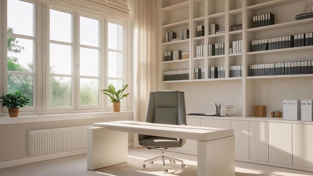 Home Office Design Ideas | Modern, Minimal, Functional & Inspiring Workspaces (2025 Update)