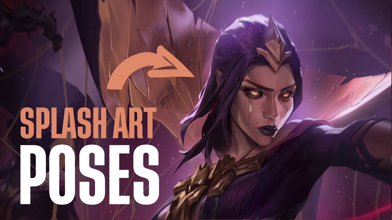 How to Sketch Splash Art Poses