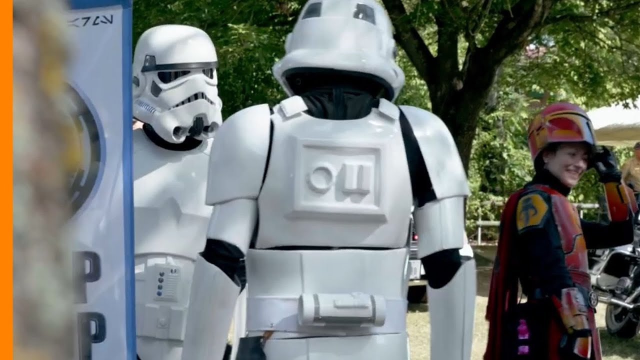 When girls flirt with Stormtroopers
