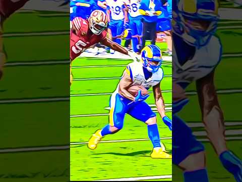 Rams Kyren Williams TAKING OFF! #rams #ramshouse #kyrenwilliams #nfl #football #nflfootball #larams