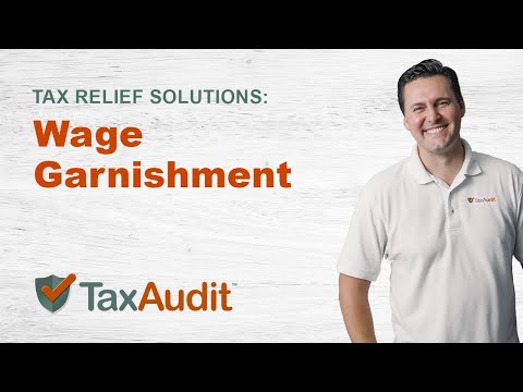 Wage Garnishment | Tax Relief Solutions