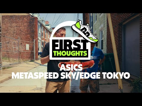 Asics Metaspeed Sky/Edge Tokyo | First Thoughts