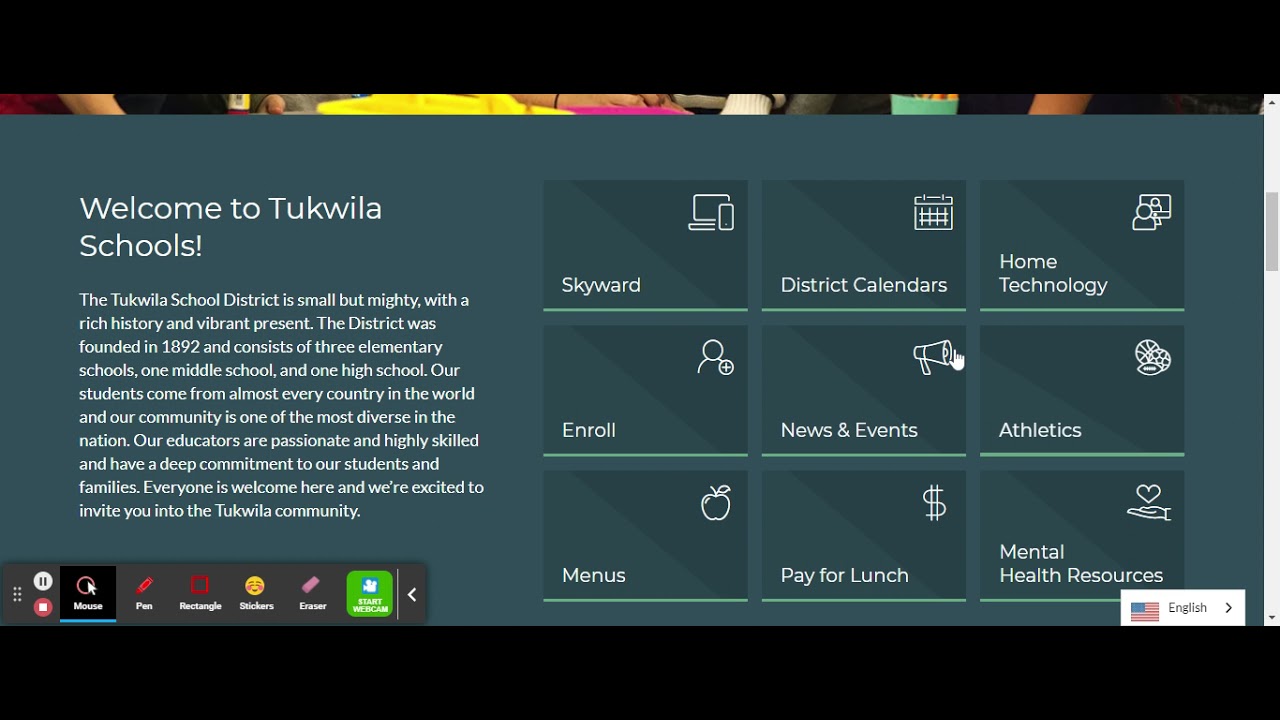Tukwilaschools.Org - Finding Skyward Link