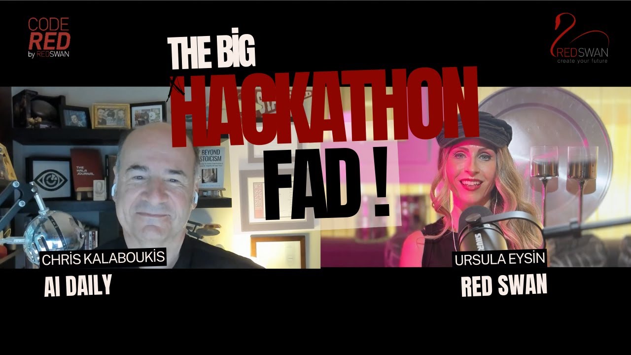 The Illusion of Innovation: Hackathons (Code Red EP13)