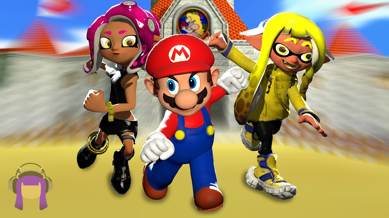 Splatoon Animation: Enter SM64