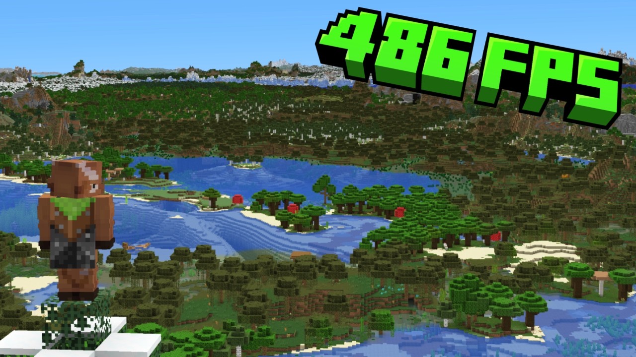 How to Increase Render Distance With High FPS!