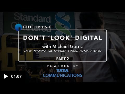 Standard Chartered's CIO on how the bank works with startups