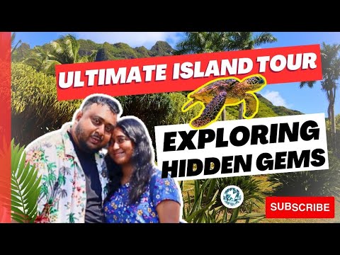 EPIC OAHU Full Day Guided Tour: Hidden Gems!
