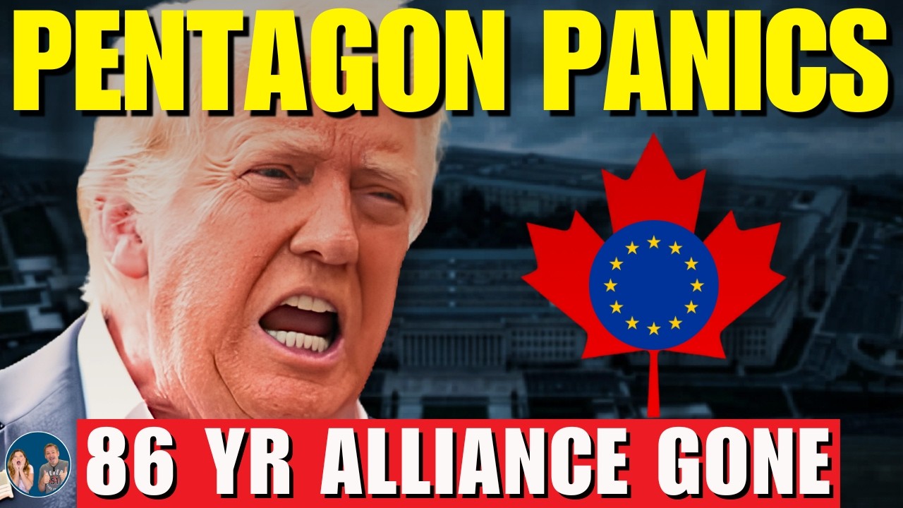 USA CUTS Military Ties With Canada — TRUMP & PENTAGON PANIC As Canada REPLACES USA With Europe