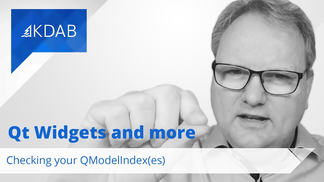 Checking Your QModelIndex(es)