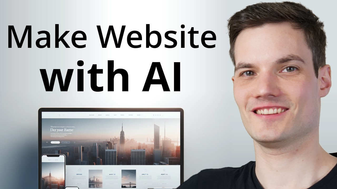 Building a Professional Website with AI: A Step-by-Step Guide | Galaxy.ai