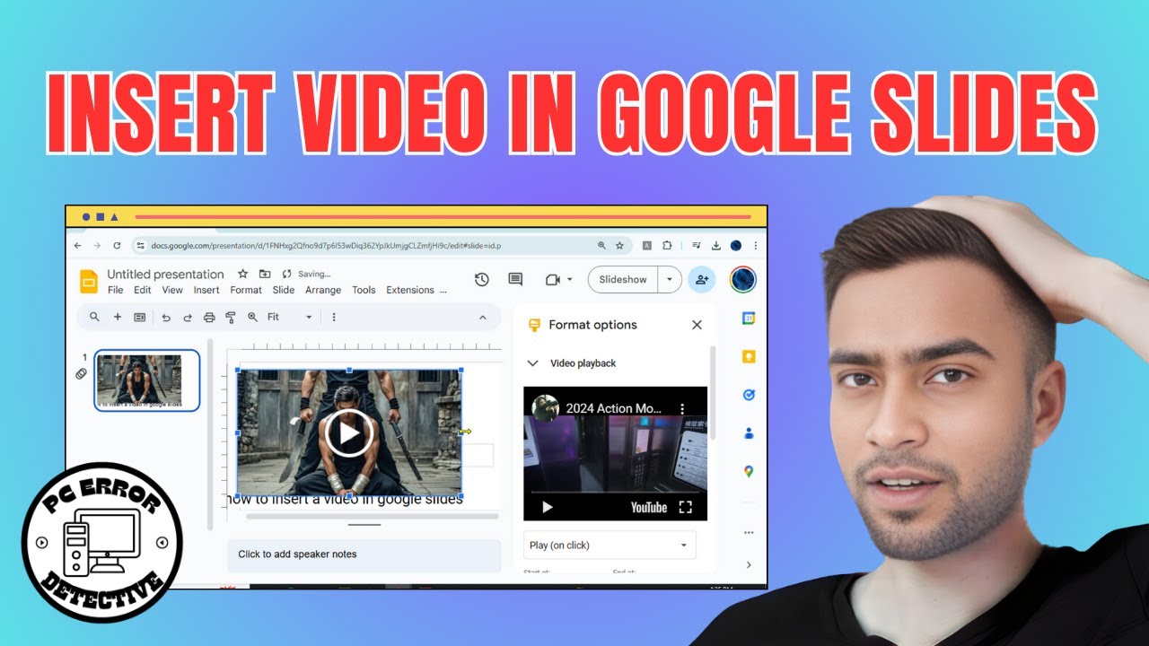 How to Insert a Video in Google Slides - Step-by-Step Guide