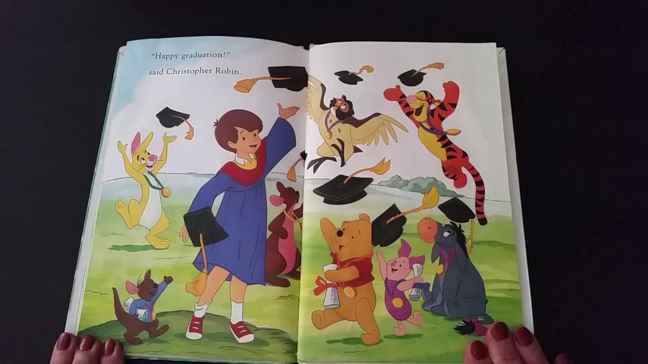 Pooh's Graduation