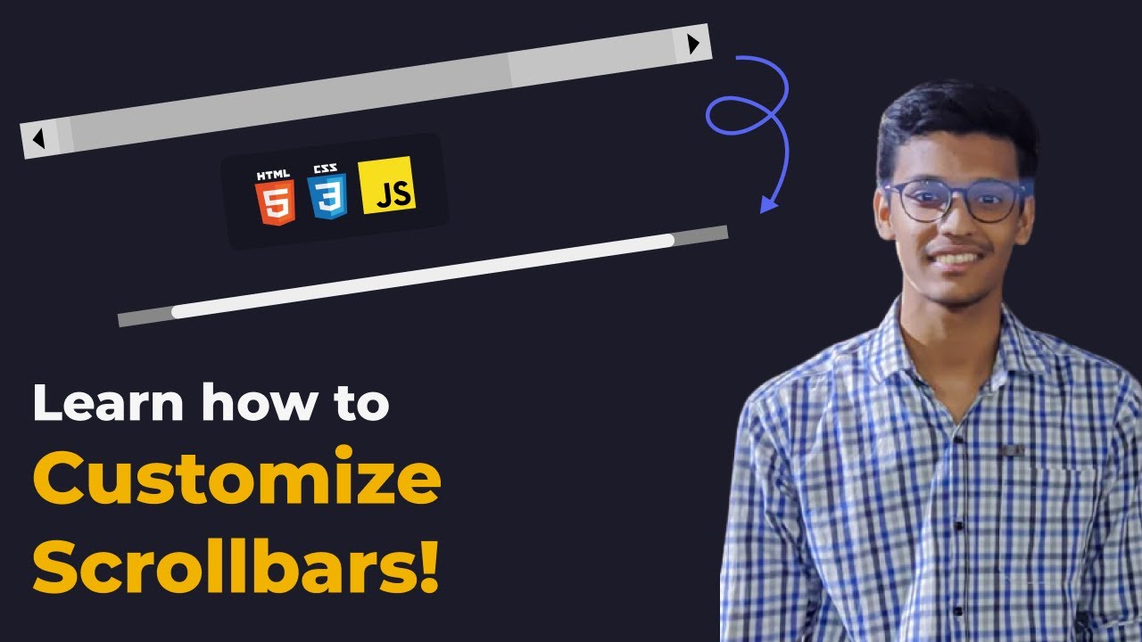 How to Customize the Scrollbar using CSS | Custom Scrollbar CSS | Make Custom Scrollbars |DoCoNation