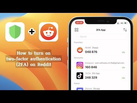 How to enable two-factor authentication (2FA) on Reddit