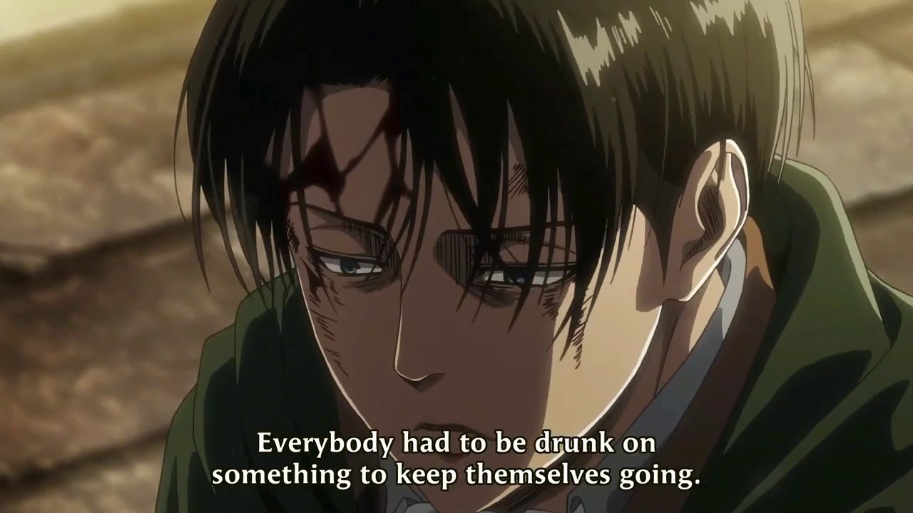 Levi Makes His Choice, Armin Eats Bertolt