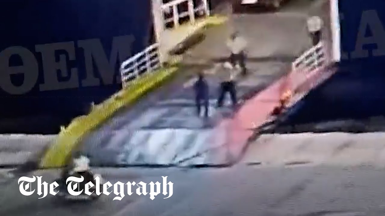 Greek shipping minister resigns after ferry passenger pushed to his death