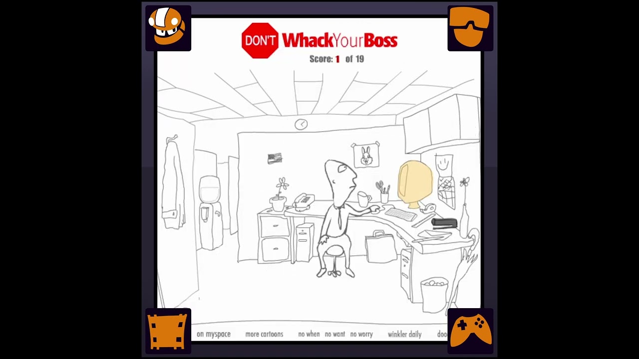Whack Your Boss - NewGrounds Rally