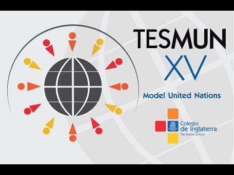 TESMUN XV - THE ENGLISH SCHOOL