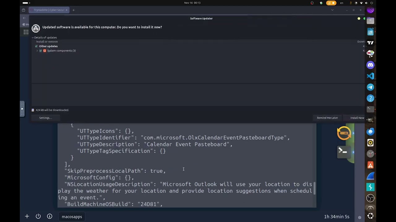 macOS Forensics: Applications TryHackMe Walkthrough