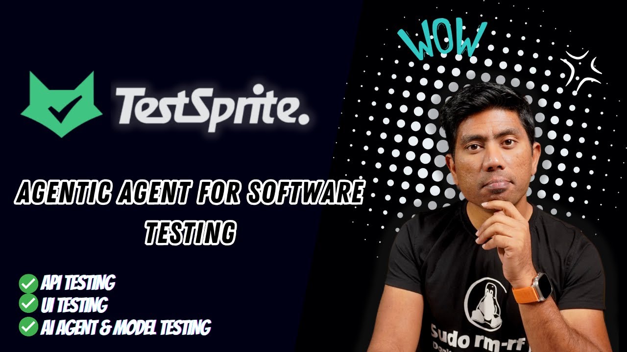 TestSprite AI - Basically Copilot for Test Automation! (AI Agent Powered)