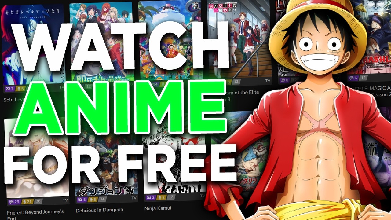 Best Anime Websites to Watch Anime for FREE (2026) | Free Anime Websites