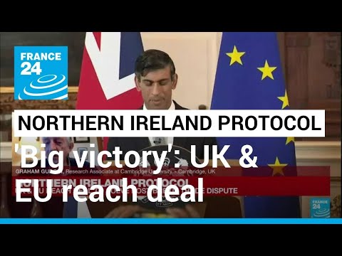 Northern Ireland: UK's Rishi Sunak in Belfast to start selling his new ...