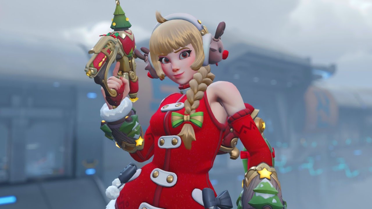 NEW Cozy Juno Skin Showcase | Overwatch 2
