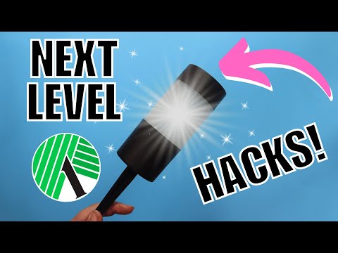 New * NEXT LEVEL* Dollar Tree Solar Light Hacks!