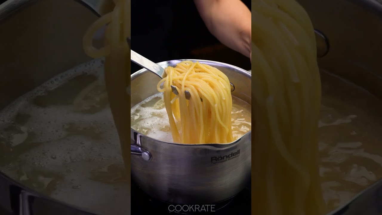 You won't find such a creamy pasta even in Italy!