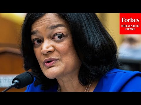 'This Is Actually Not Hard': Pramila Jayapal Calls For End To Stock Trading By Members Of Congress