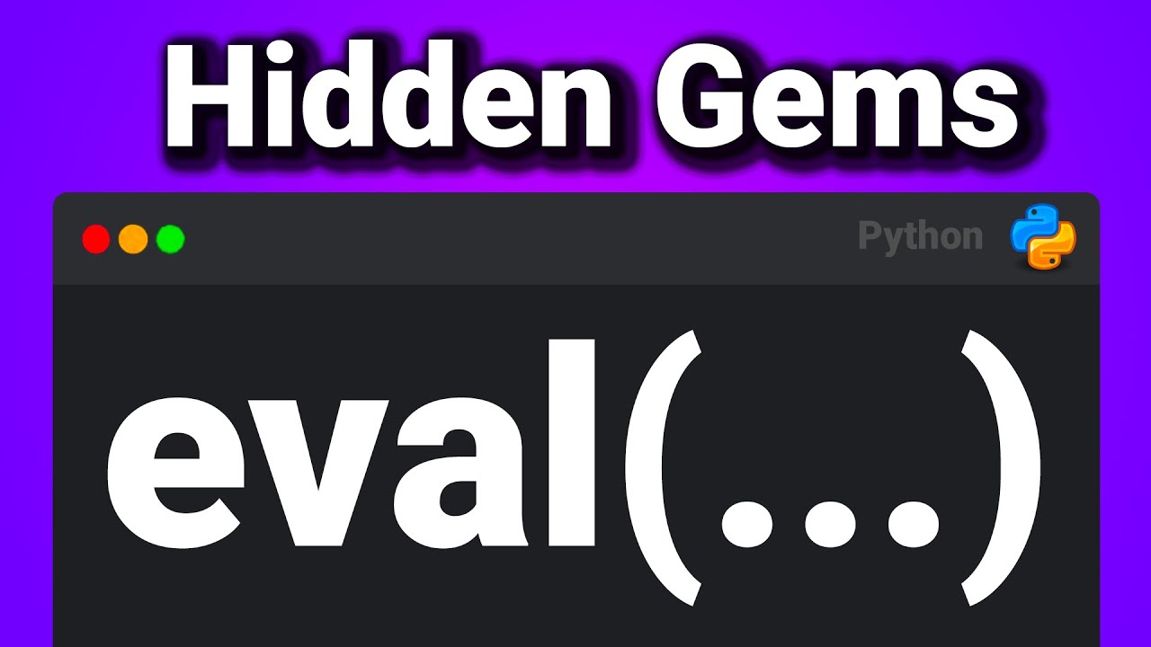 Python’s eval Explained: Basics to Advanced