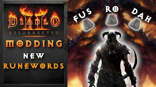 Creating New Runes and Runewords in D2R at Diablo II: Resurrected Nexus ...