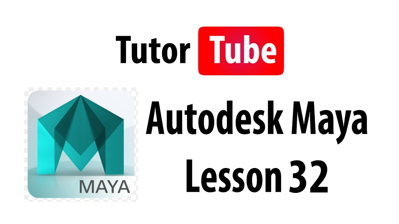 Autodesk Maya - Lesson 32 - Render Sequence