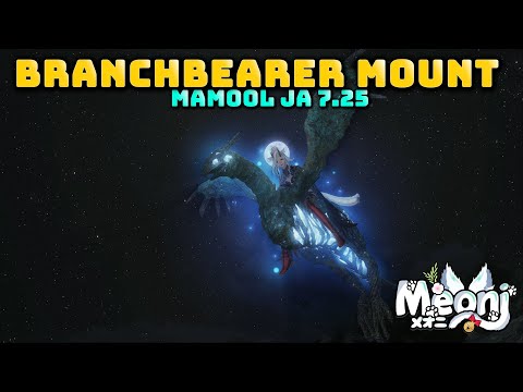 FFXIV: Branchbearer Mount
