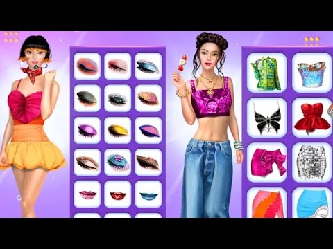 Kpop Girls Dressup Challenge - Girls Fashion Makeover - Beauty battle Android Gameplay