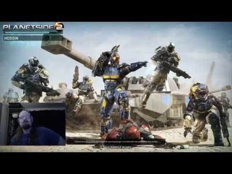 Planetside 2 Play Session with fans June 2016