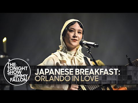 Japanese Breakfast: Orlando in Love | The Tonight Show Starring Jimmy Fallon
