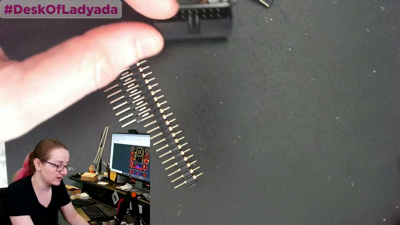 The Great Search - Common 0.1 inch (2.54mm) Header Pin Strips  #TheGreatSearch #deskofladyada