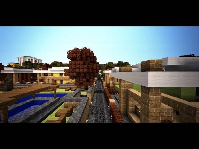 Beach Town Project - Work in Progress Minecraft Map