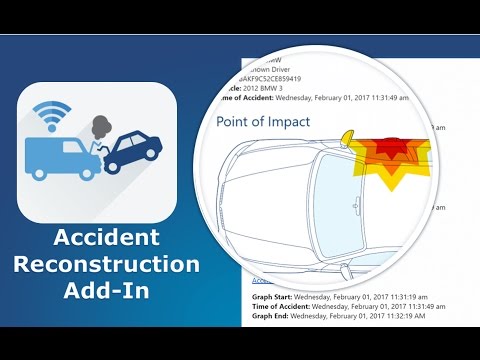 Collision Reconstruction | Geotab Marketplace