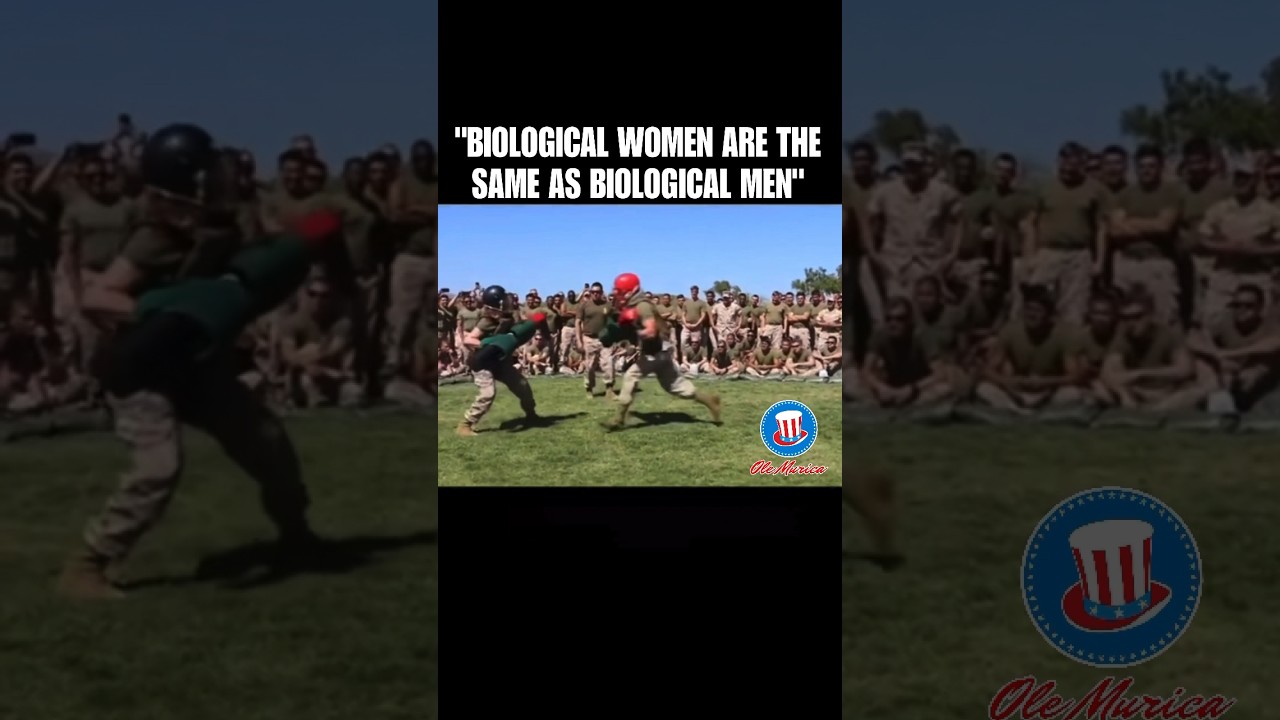 Biological Female Marine vs. Biological Male