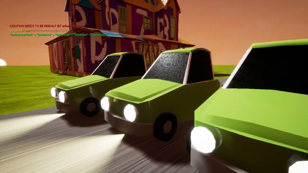 Hello Neighbor Mod Kit - HelloBirthday